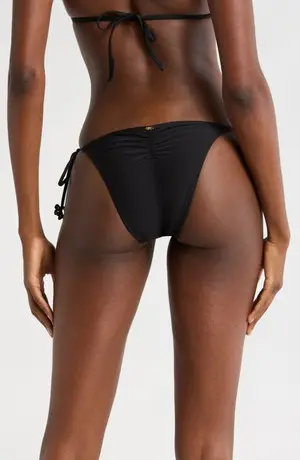 PQ Ruched Bikini Bottoms