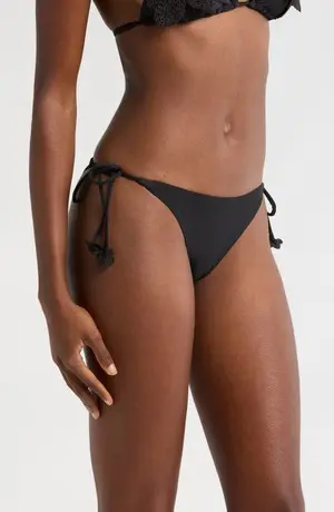 PQ Ruched Bikini Bottoms