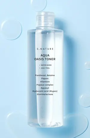 S.NATURE Aqua Oasis Toner 300ml