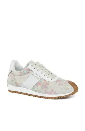 J/slides Nyc Textured Sneakers For Women
