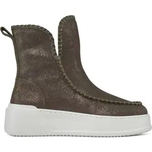 J/slides Nyc High Top Sneakers For Women