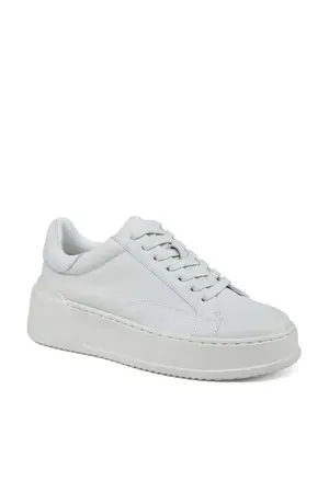 J/SLIDES NYC Jo Leather Sneakers - White