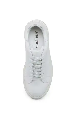 J/SLIDES NYC Jo Leather Sneakers - White
