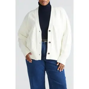 Universal Standard V Neck Cardigans For Women