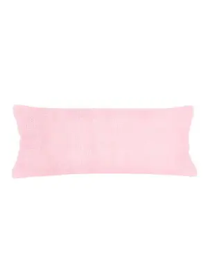 Anaya So Soft Linen Body Pillow With Down Alternative Insert Palm Beach