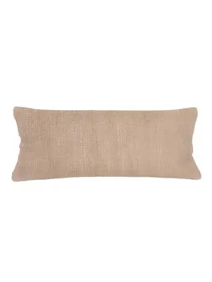 Anaya So Soft Linen Body Pillow Cover Only Camel