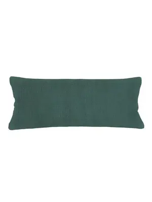 Anaya So Soft Linen Body Pillow Cover Only - Emerald Green