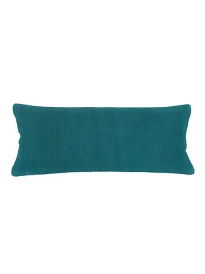 Anaya So Soft Linen Body Pillow Cover Only - Peacock Blue