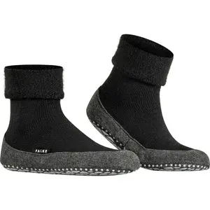 Falke Cozyshoe Wool-blend Sock Slippers - Black