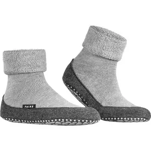 Falke Cozyshoe Wool-blend Sock Slippers - Light Grey