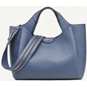 Dkny Willa Satchel Steel Blue