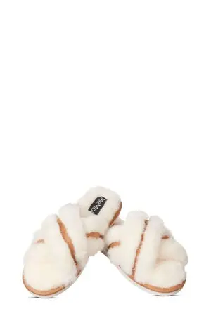 MEMOI Serena Faux Fur Slipper
