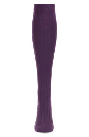 MEMOI Soft Rib Knee High Socks