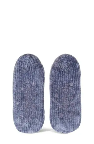 MEMOI Daisies Chenille Slipper Socks
