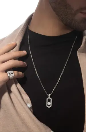 Messika So Move Diamond And Necklace