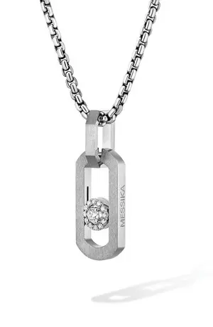 Messika So Move Diamond And Necklace