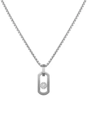 Messika So Move Diamond And Necklace