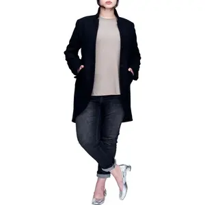 Universal Standard Beas Jacket - Black