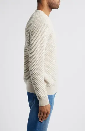 Rails Carrick Honeycomb Wool & Alpaca Sweater