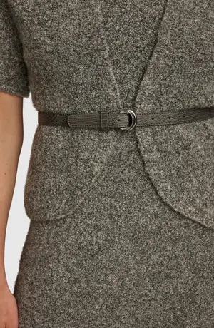 Donna Karan New York Bouclé Cardigan & Sheath Dress Set
