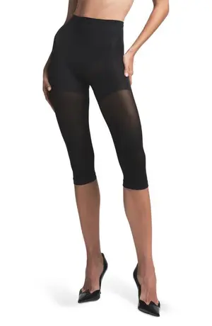 SKIMS Shaping Capri Tights - Onyx