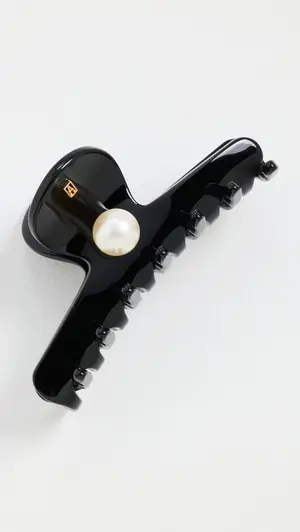 Alexandre De Paris Swarovski Pearl Clip