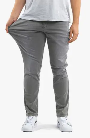 MUGSY Classic Fit Jeans - Beans-medium Gray