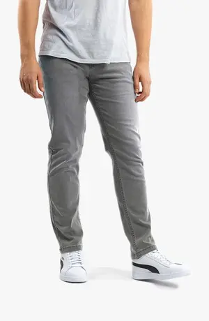 MUGSY Classic Fit Jeans - Beans-medium Gray