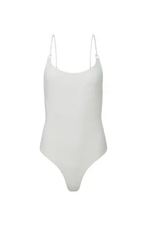 Onia Anya One-piece Swimsuit - White