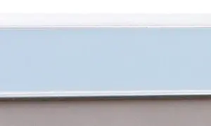 ADDISON ROSS LONDON Powder Enamel & Silvertone Plate Picture Frame