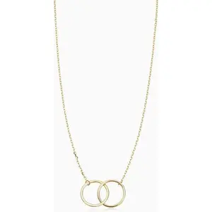 ORADINA 14k Gold Linked Necklace - Yellow Gold