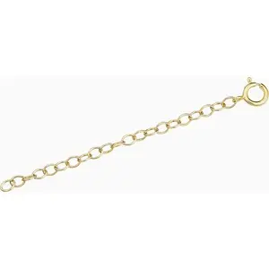ORADINA 14k Gold Chain Extender - Yellow Gold