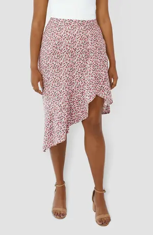 AAM THE LABEL Cascade Hi-low Skirt
