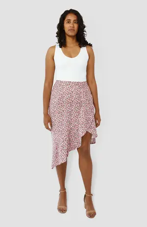AAM THE LABEL Cascade Hi-low Skirt