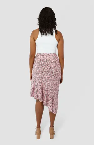 AAM THE LABEL Cascade Hi-low Skirt
