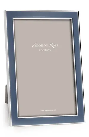 ADDISON ROSS LONDON Enamel Picture Frame - Blue