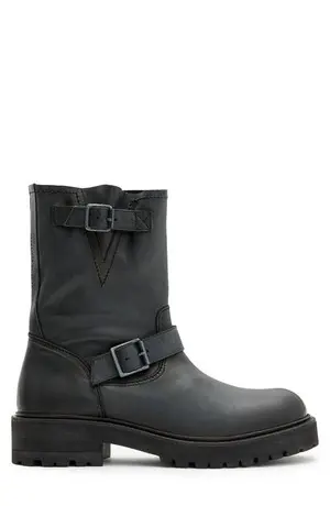 ALLSAINTS Tait Engineer Boot - Black