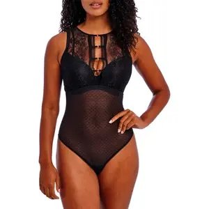 Freya Sydnie Lace Thong Bodysuit