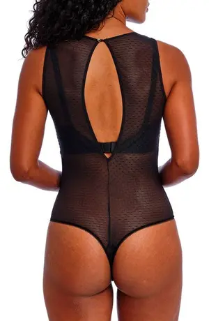 Freya Sydnie Lace Thong Bodysuit
