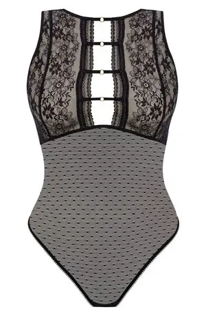 Freya Sydnie Lace Thong Bodysuit