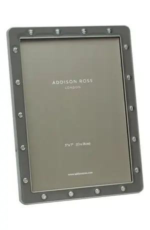 ADDISON ROSS LONDON Locket Picture Frame - Grey