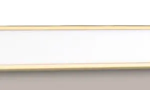 ADDISON ROSS LONDON Goldtone Plate & Enamel Picture Frame