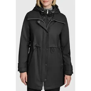 Andrew Marc Hooded Coats For Women