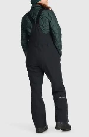 OUTDOOR RESEARCH Snowcrew Waterproof Insulated Bibs - Black