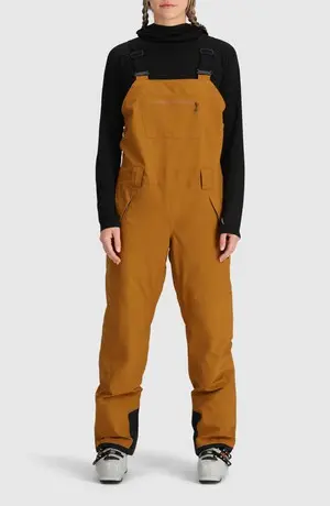 OUTDOOR RESEARCH Snowcrew Waterproof Insulated Bibs - Bronze