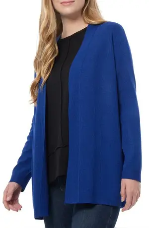 Jones New York Open Front Cardigan