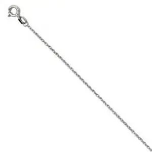BLISS DIAMOND 20.50ct Lab Grown Diamond Solitaire Pendant Necklace - White Gold - .25ct
