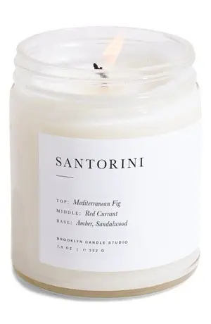 BROOKLYN CANDLE STUDIO Santorini Jar Candle