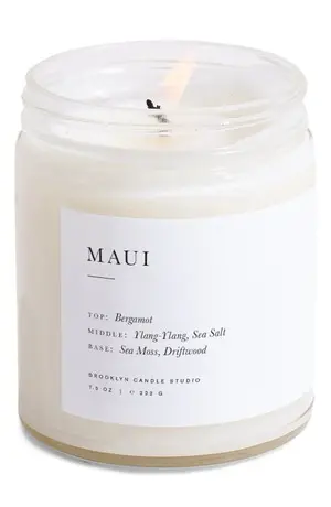 BROOKLYN CANDLE STUDIO Maui Jar Candle