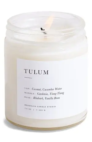 BROOKLYN CANDLE STUDIO Tulum Jar Candle